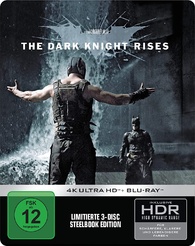 The Dark Knight Rises 4K Blu-ray (SteelBook) (Germany)