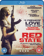 Red State Blu-ray Release Date January 23, 2012 (United Kingdom)