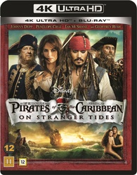 Pirates of the Caribbean: On Stranger Tides 4K Blu-ray (4K Ultra HD ...