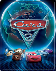 Cars 2 3D Blu-ray (Canada)