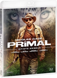 Primal Blu-ray (Istinto animale) (Italy)