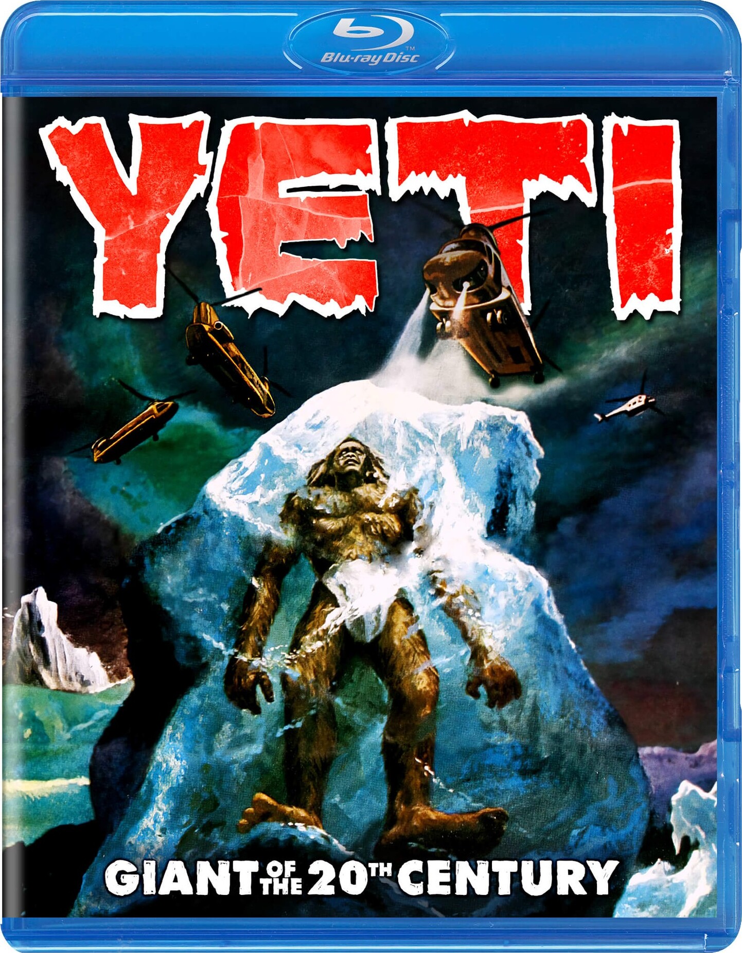 Yeti: Giant of the 20th Century Blu-ray