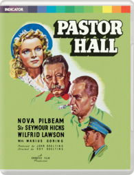 Pastor Hall Blu-ray (Indicator Series | Limited Edition) (United Kingdom)