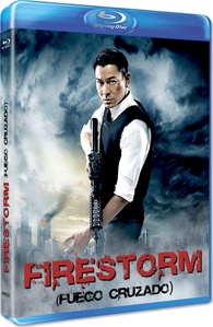 Firestorm Blu-ray (風暴 / Fung bou / Fuego cruzado) (Spain)