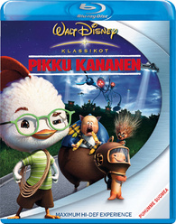 Chicken Little Blu-ray (Finland)