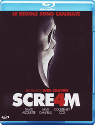 Scream 4 Blu-ray (Scre4m) (Italy)