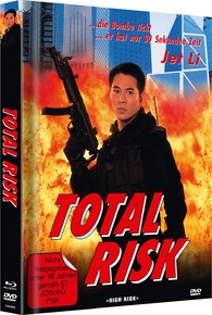 Total Risk Blu-ray (DigiBook) (Germany)