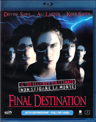Final Destination Blu-ray (Italy)
