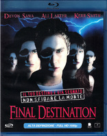 Final Destination Blu-ray (Italy)