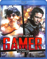 Gamer Blu-ray (Italy)