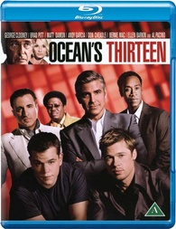 Ocean's Thirteen Blu-ray (Denmark)