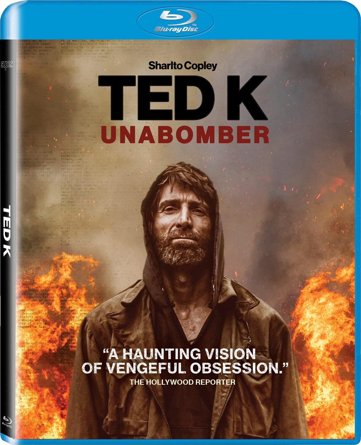 Ted K Blu-ray