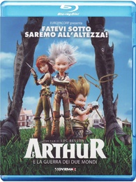 Arthur e la guerra dei due mondi Blu-ray (Arthur 3: la guerre des deux ...