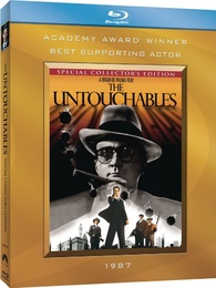 The Untouchables Blu-ray (Academy Awards O-Sleeve)