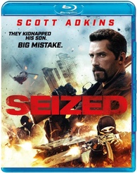 Seized Blu-ray (Netherlands)