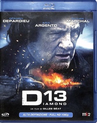 Diamond 13 Blu-ray (Diamant 13) (Italy)