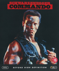 Commando Blu-ray (Netherlands)