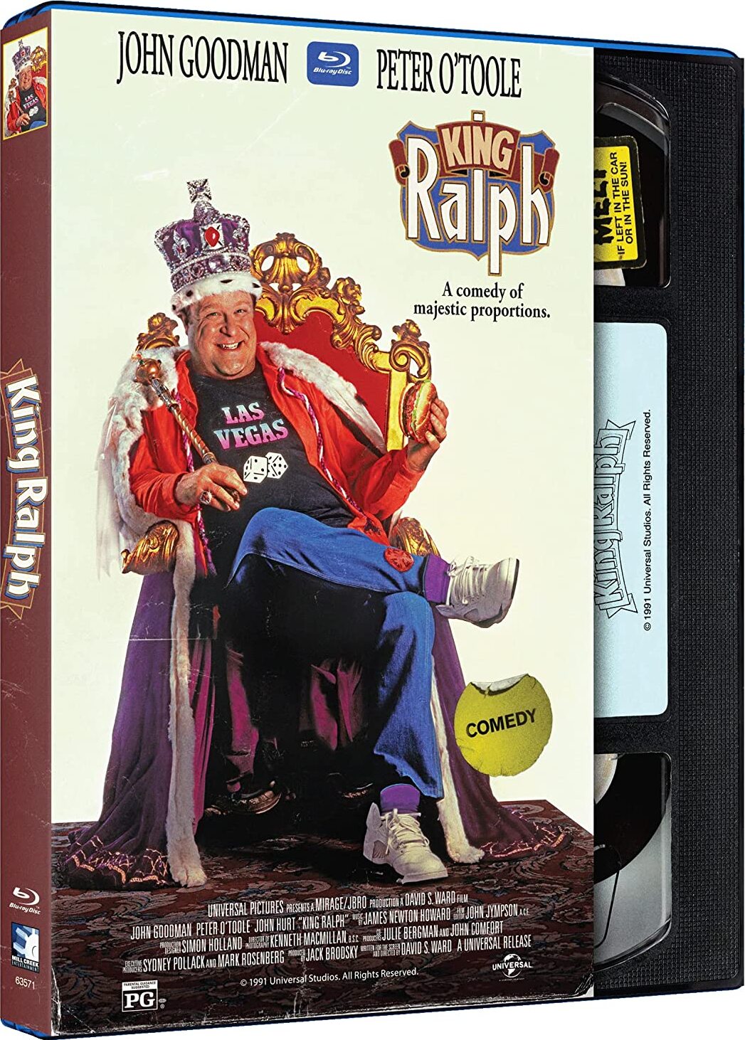King Ralph Blu-ray