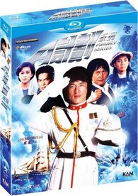 The Project A Series Blu-ray (Project A, Project A II) (Hong Kong)