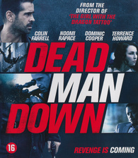 Dead Man Down Blu-ray (Netherlands)