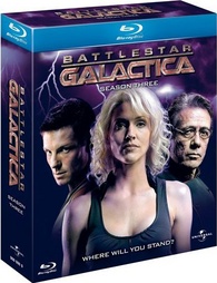 Battlestar Galactica: Season Three Blu-ray (Finland)