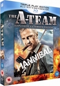 The A-Team Blu-ray (Triple Play - Extended Explosive Edition | Includes ...