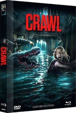 Crawl 4K Blu-ray (DigiPack) (Germany)