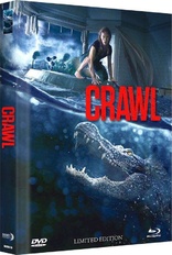Crawl Blu-ray (DigiBook) (Germany)