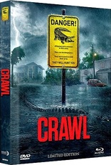 Crawl Blu-ray (DigiBook) (Germany)
