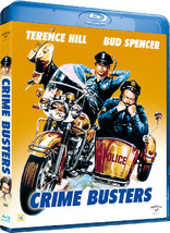 Crime Busters Blu-ray (I due superpiedi quasi piatti) (Sweden)