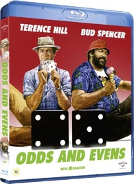 Odds and Evens Blu-ray (Norway)