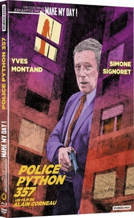 Police Python 357 Blu-ray (DigiPack) (France)