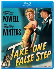 Take One False Step Blu-ray