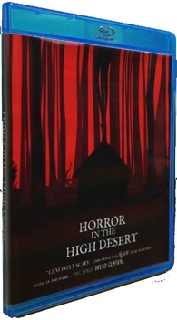 Horror in the High Desert Blu-ray