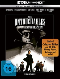 The Untouchables 4K Blu-ray (SteelBook) (Germany)