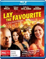 Lay the Favourite Blu-ray (Australia)