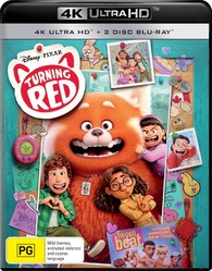 Turning Red 4K Blu-ray (4K Ultra HD + Blu-ray) (Australia)