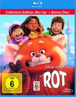 Turning Red Blu-ray (Rot | Collector's Edition) (Germany)