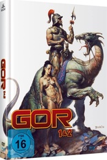 Gor 1 and 2 Blu-ray (2 in SD) (Germany)