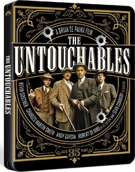 The Untouchables 4K Blu-ray (Amazon Exclusive SteelBook) (Italy)