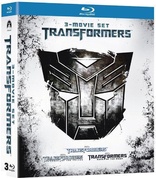 Transformers: 3-Movie Set Blu-ray (Transformers / Transformers: Revenge ...