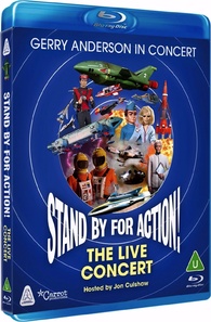 Stand by for Action! Gerry Anderson in Concert Blu-ray (United Kingdom)