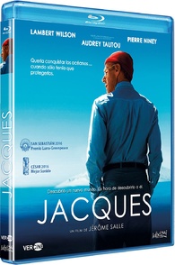 Jacques Blu-ray (The Odyssey) (Spain)
