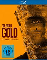 Gold Blu-ray (Im Rausch der Gier) (Germany)