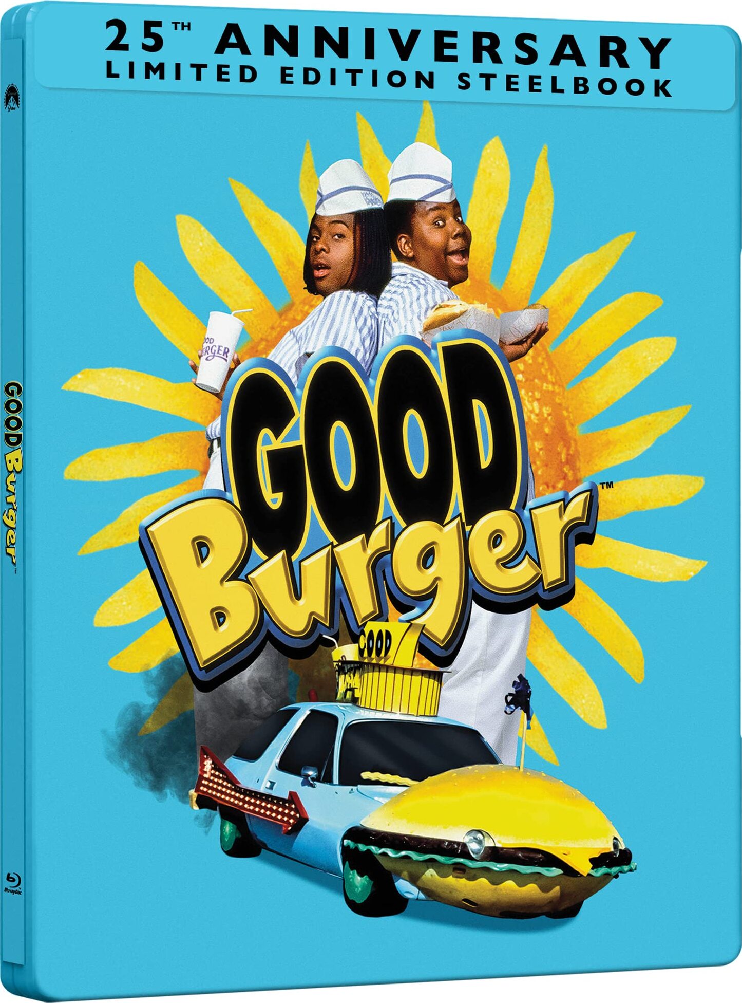 Good Burger 25th Anniversary SteelBook Ediition