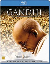 Gandhi Blu-ray (Denmark)