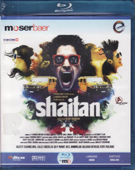 Shaitan Blu-ray (India)