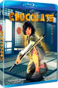 Chocolate Blu-ray (Spain)