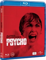 Psycho Blu-ray (Denmark)