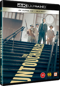 The Untouchables 4K Blu-ray (4K Ultra HD + Blu-ray) (Finland)